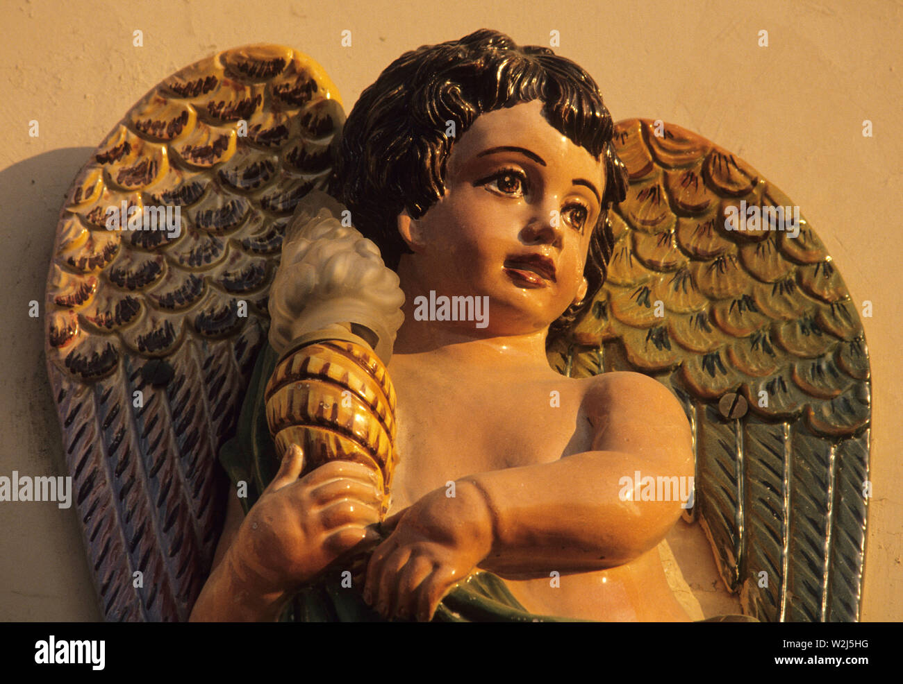 Statue naples gulf hi-res stock photography and images - Alamy