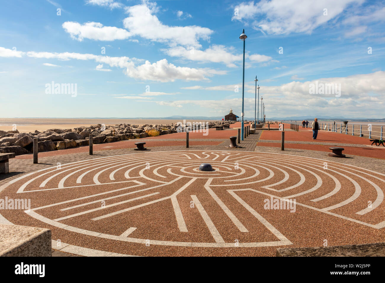 Stone Jetty is part of the coastal defence work combining a series of ...