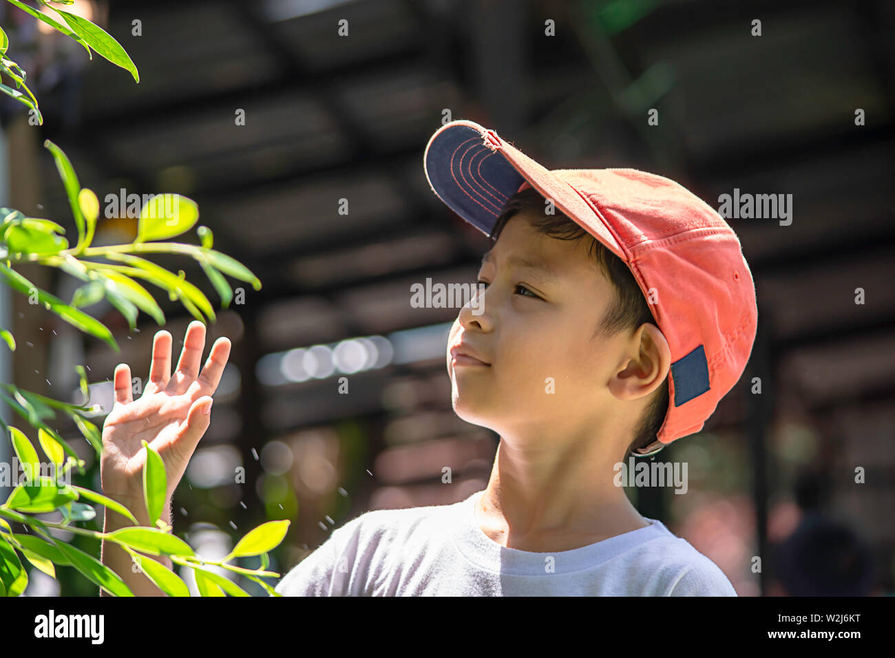 Ethnic male wearing a hat hi-res stock photography and images - Alamy