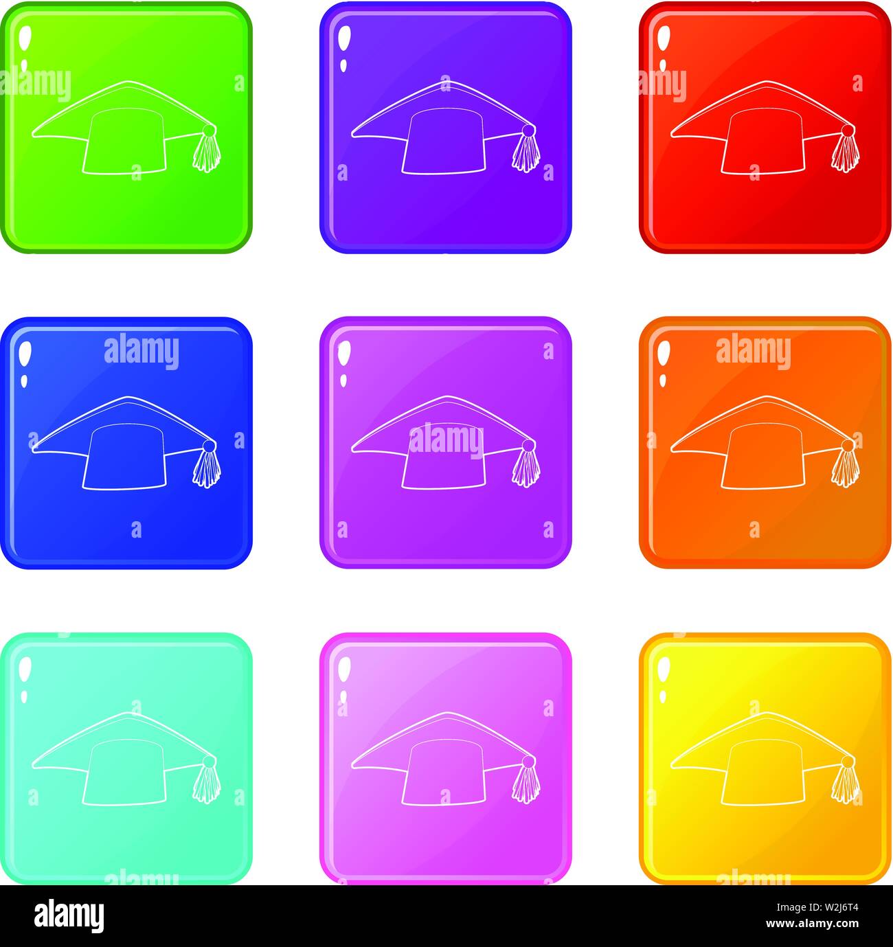 Wisdom line icons collection Stock Vector Images - Alamy