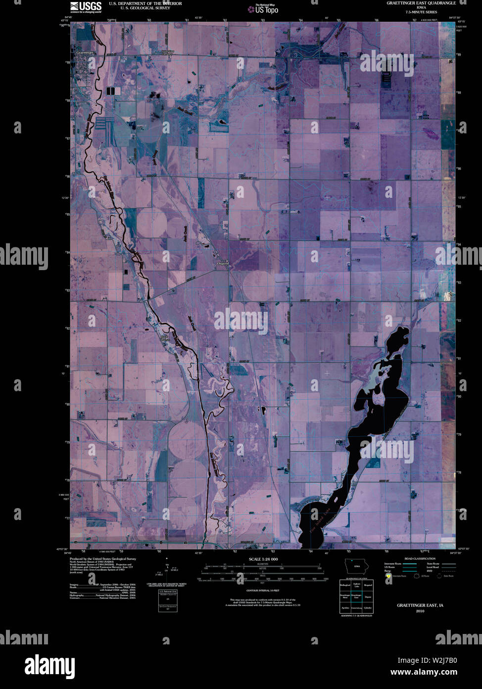 Graettinger east hi-res stock photography and images - Alamy