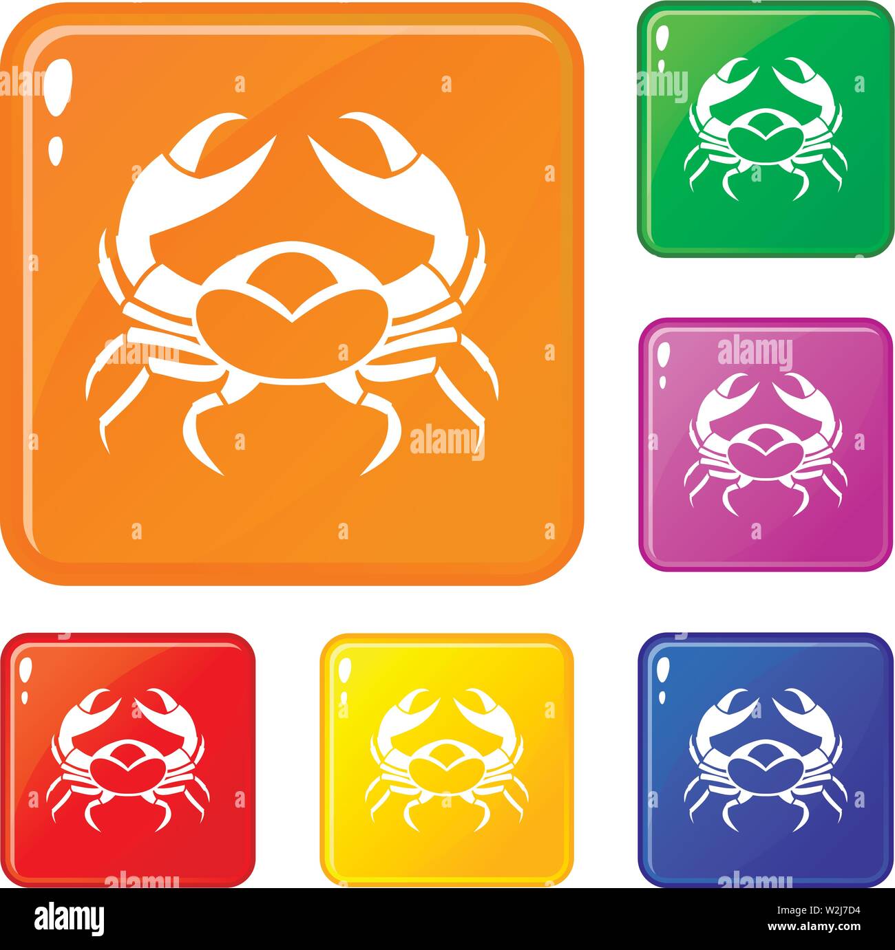 Black spider fishing Stock Vector Images - Alamy