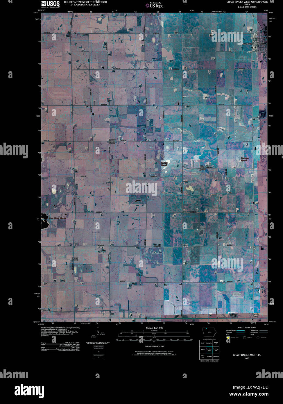 Graettinger west hi-res stock photography and images - Alamy