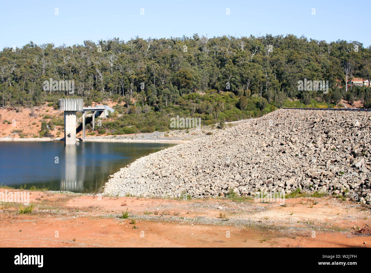 South Dandalup Dam, Western Australia Stock Photo - Alamy