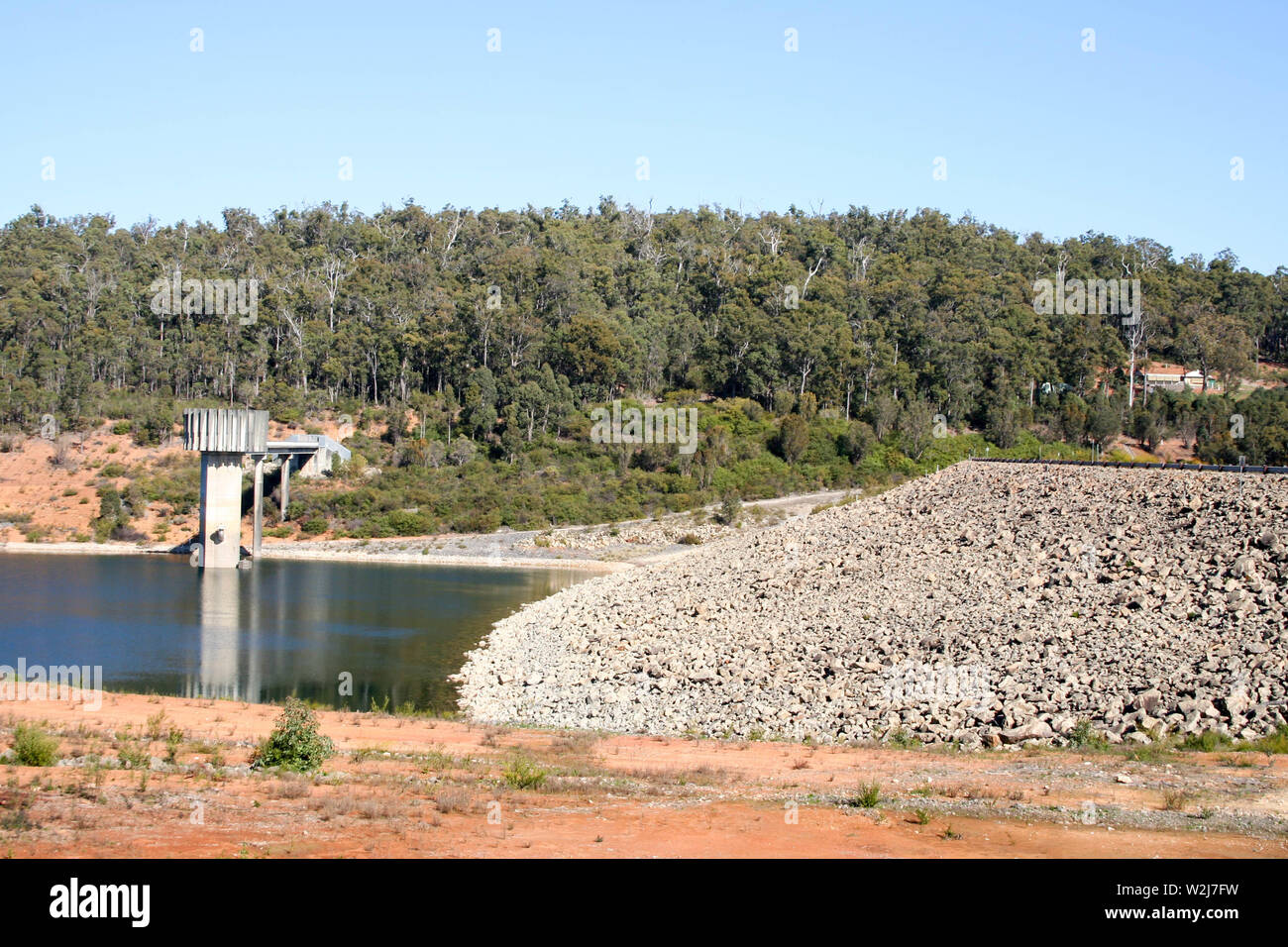 South Dandalup Dam, Western Australia Stock Photo - Alamy