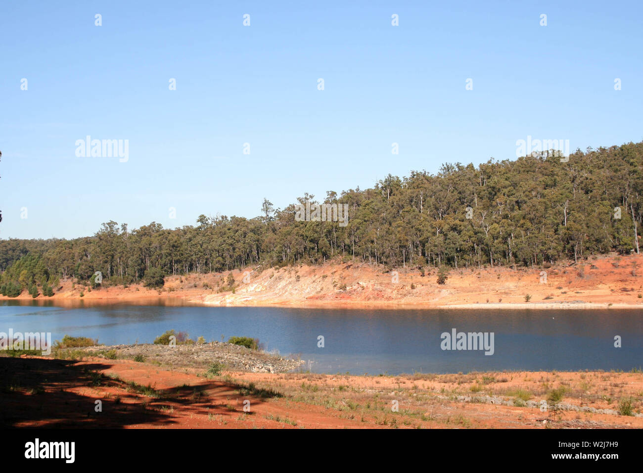 South Dandalup Dam, Western Australia Stock Photo - Alamy