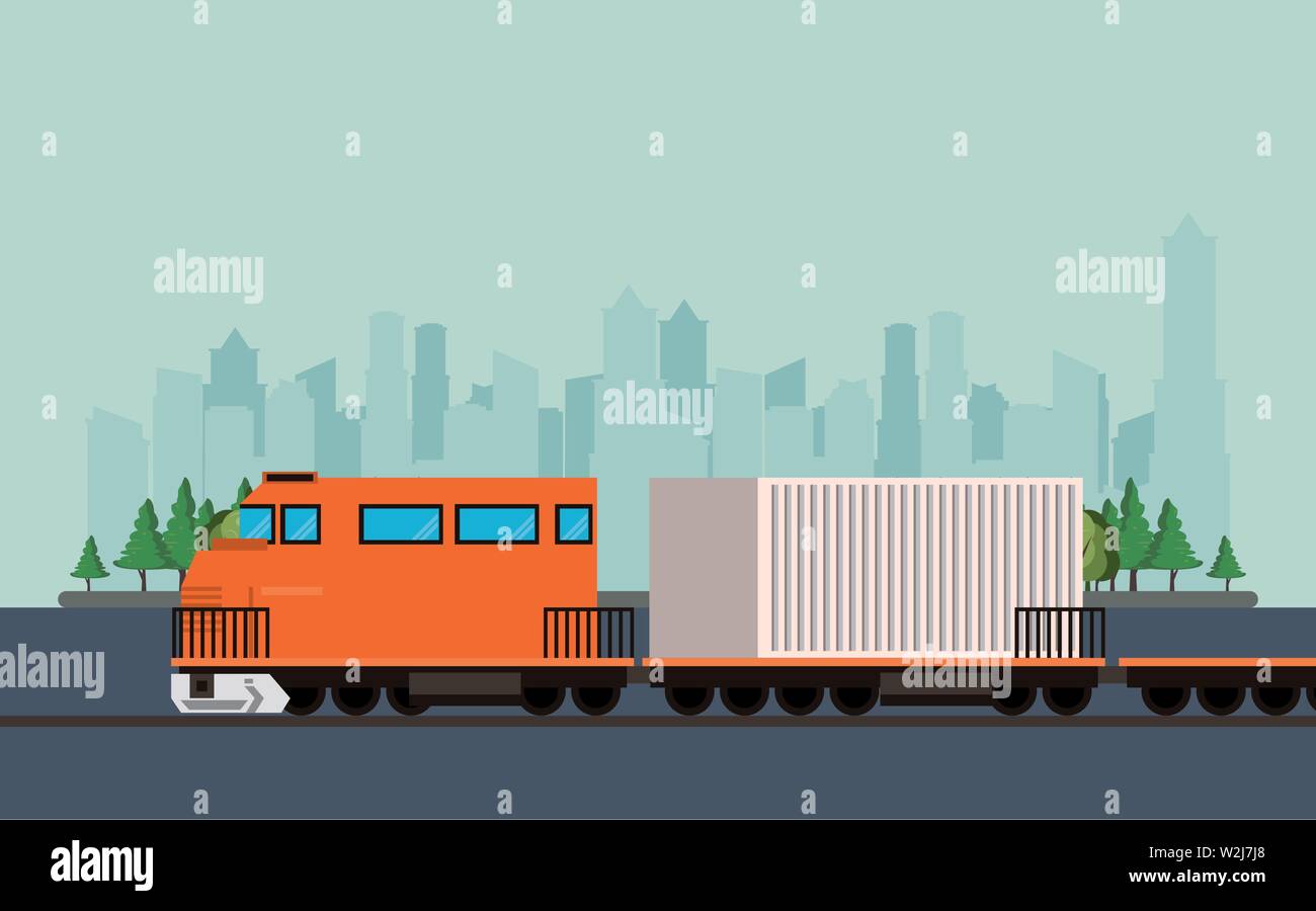 Economy train Stock Vector Images - Alamy