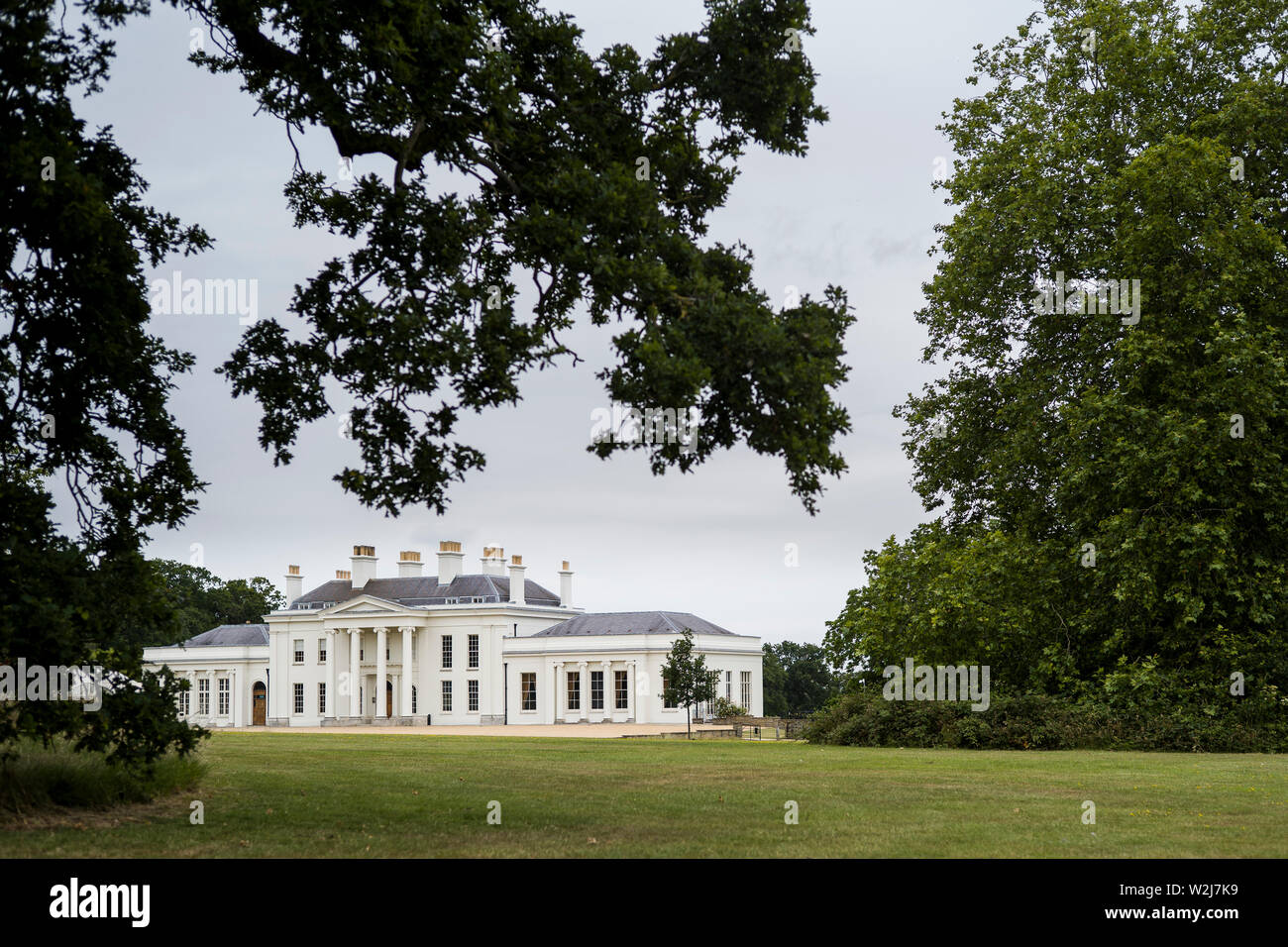 Hylands house chelmsford hi-res stock photography and images - Alamy