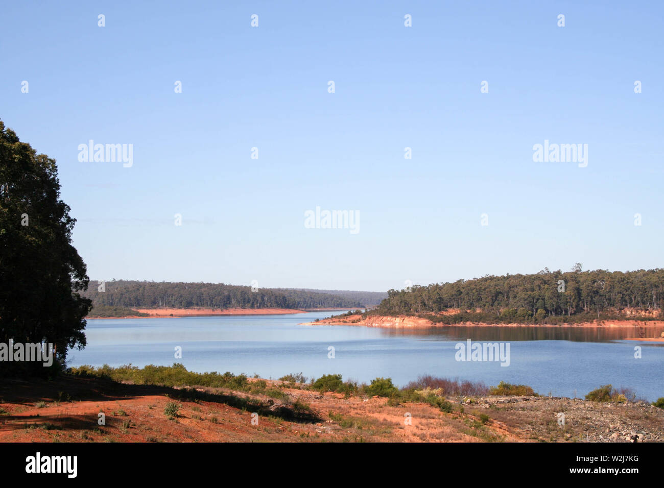 South Dandalup Dam, Western Australia Stock Photo - Alamy