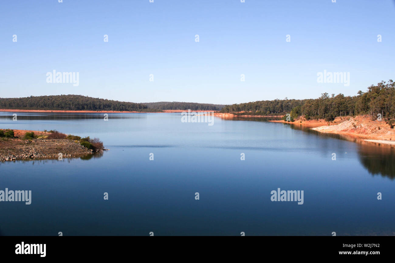 South Dandalup Dam, Western Australia Stock Photo - Alamy