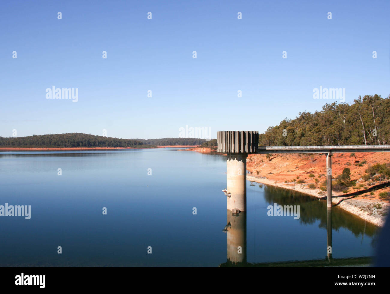 South Dandalup Dam, Western Australia Stock Photo - Alamy