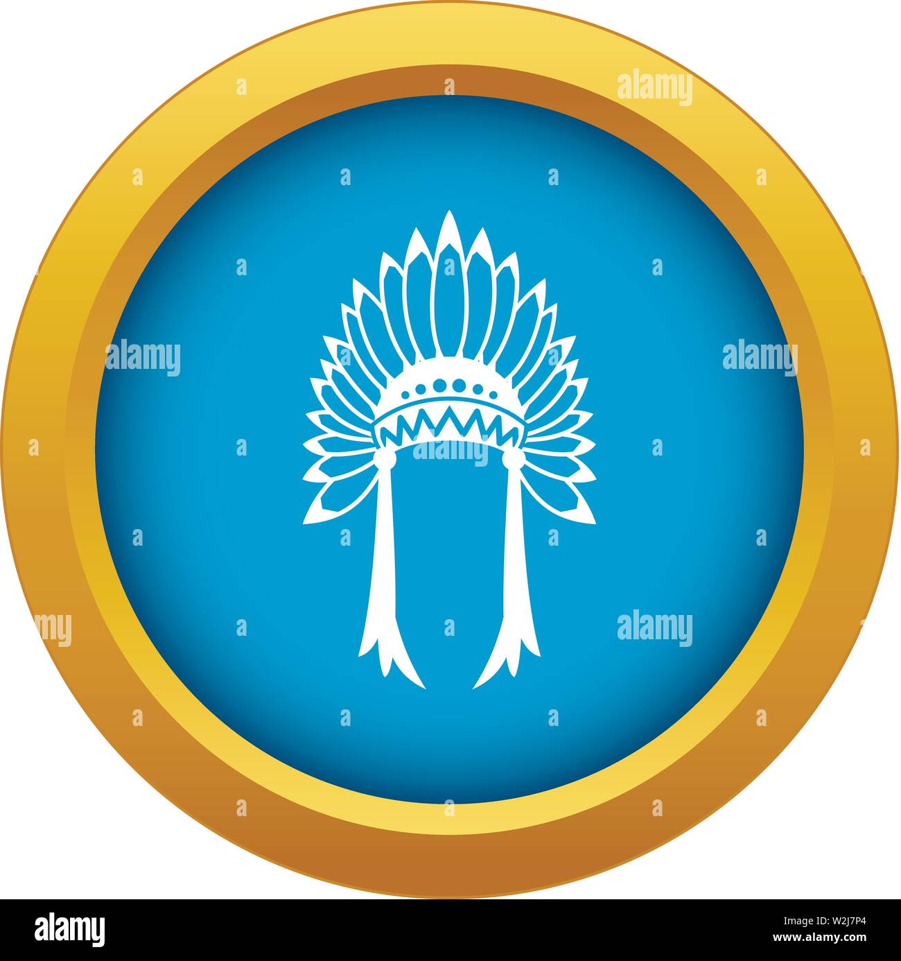 Indigenous ceremonial costume Stock Vector Images - Alamy