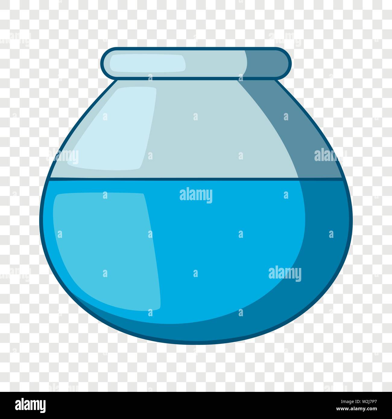 Wave fill style icon Stock Vector Images - Alamy