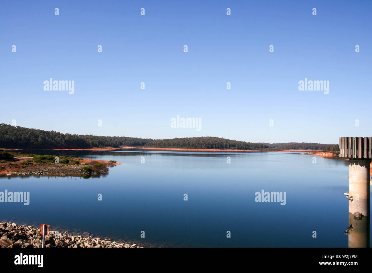 South Dandalup Dam, Western Australia Stock Photo - Alamy