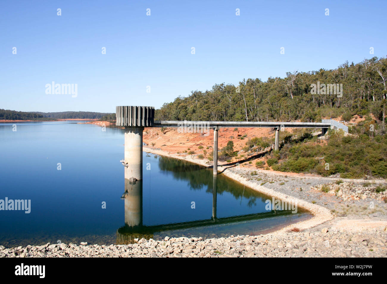 South Dandalup Dam, Western Australia Stock Photo - Alamy