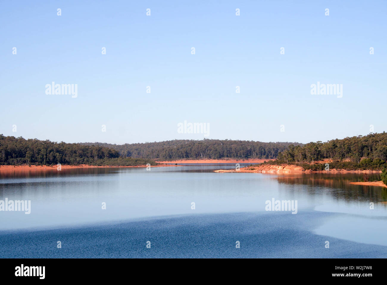 South Dandalup Dam, Western Australia Stock Photo - Alamy