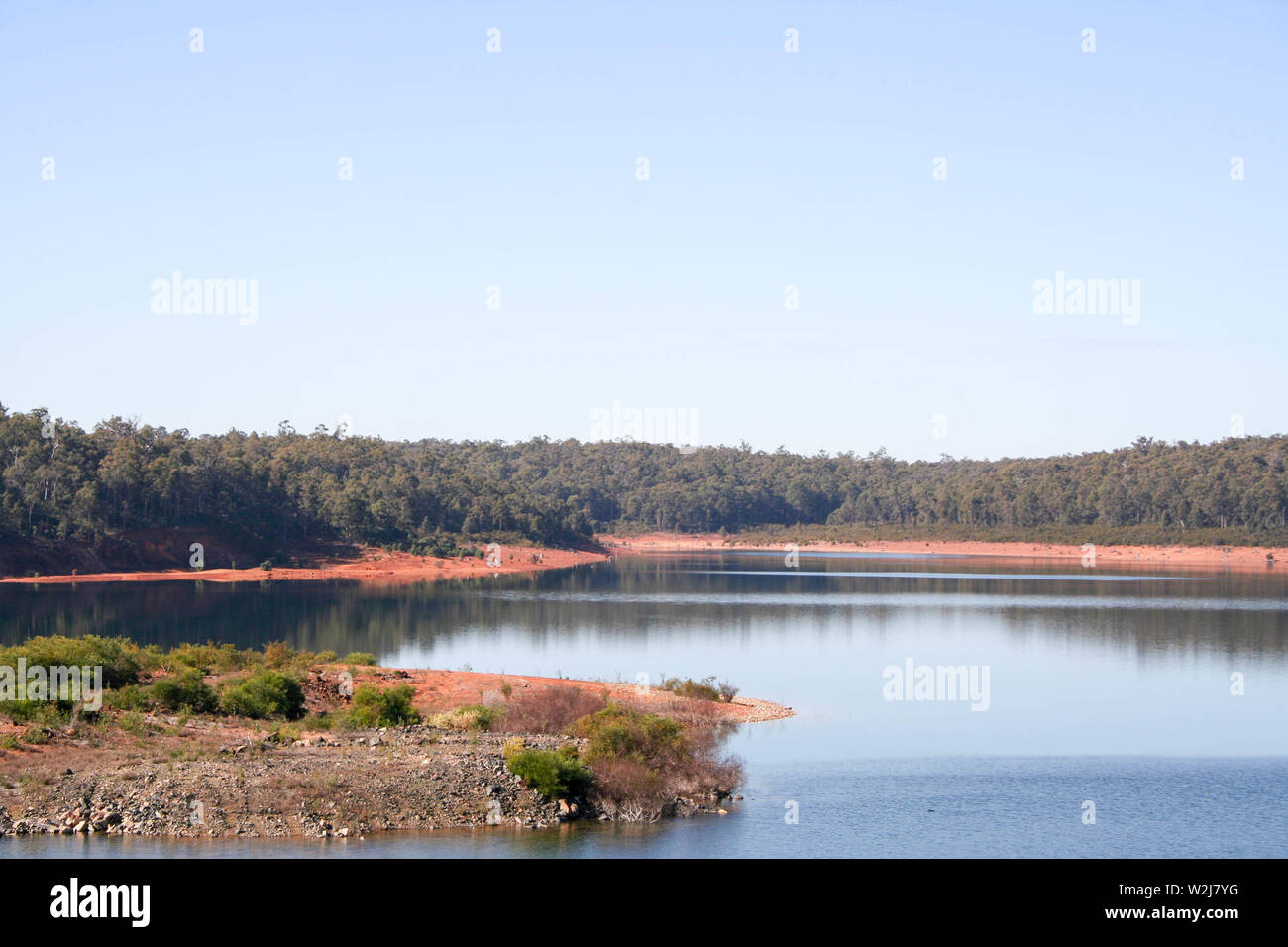 South Dandalup Dam, Western Australia Stock Photo - Alamy