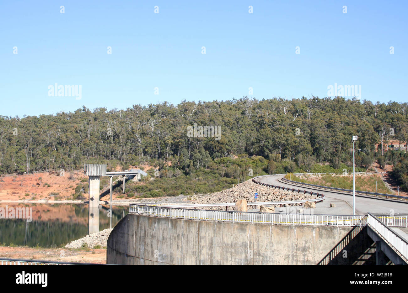 South Dandalup Dam, Western Australia Stock Photo - Alamy
