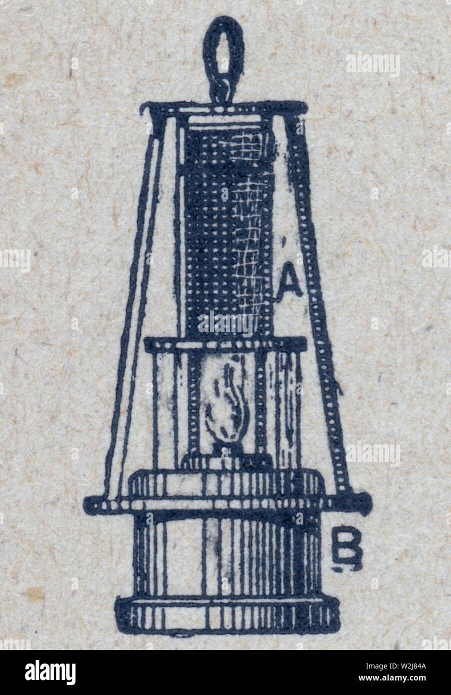 Davy Lamp Description at Declan Thwaites blog