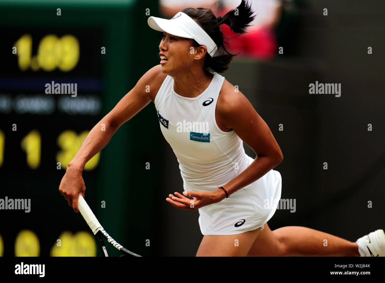 Zhang shuai action photos hi-res stock photography and images - Alamy