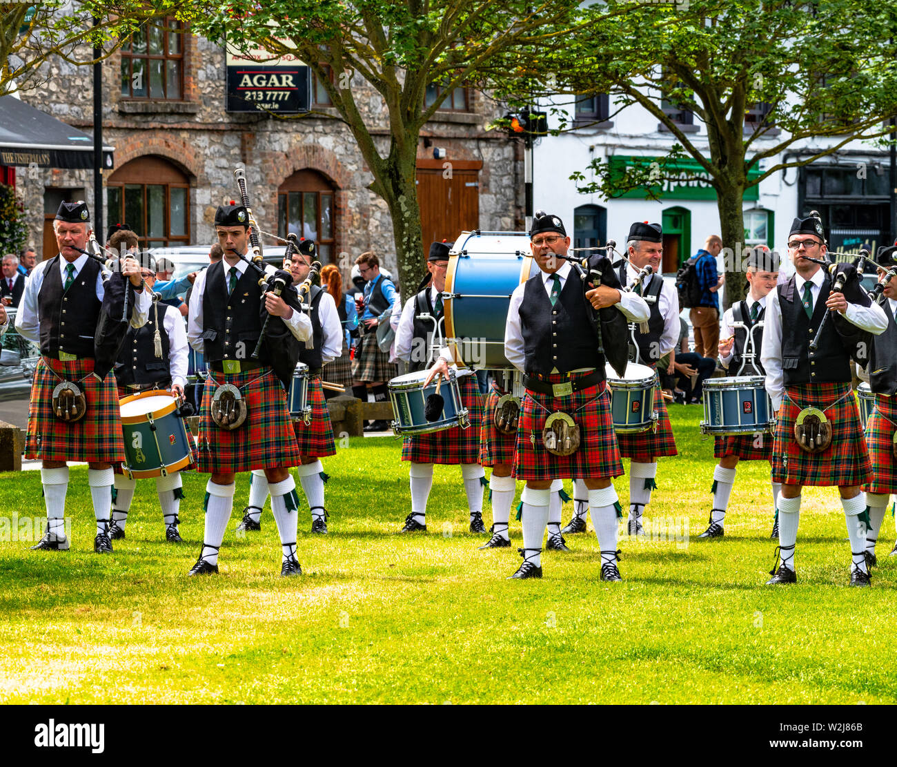 Howth Fishing Village Dublin Ireland Stock Photo - Alamy