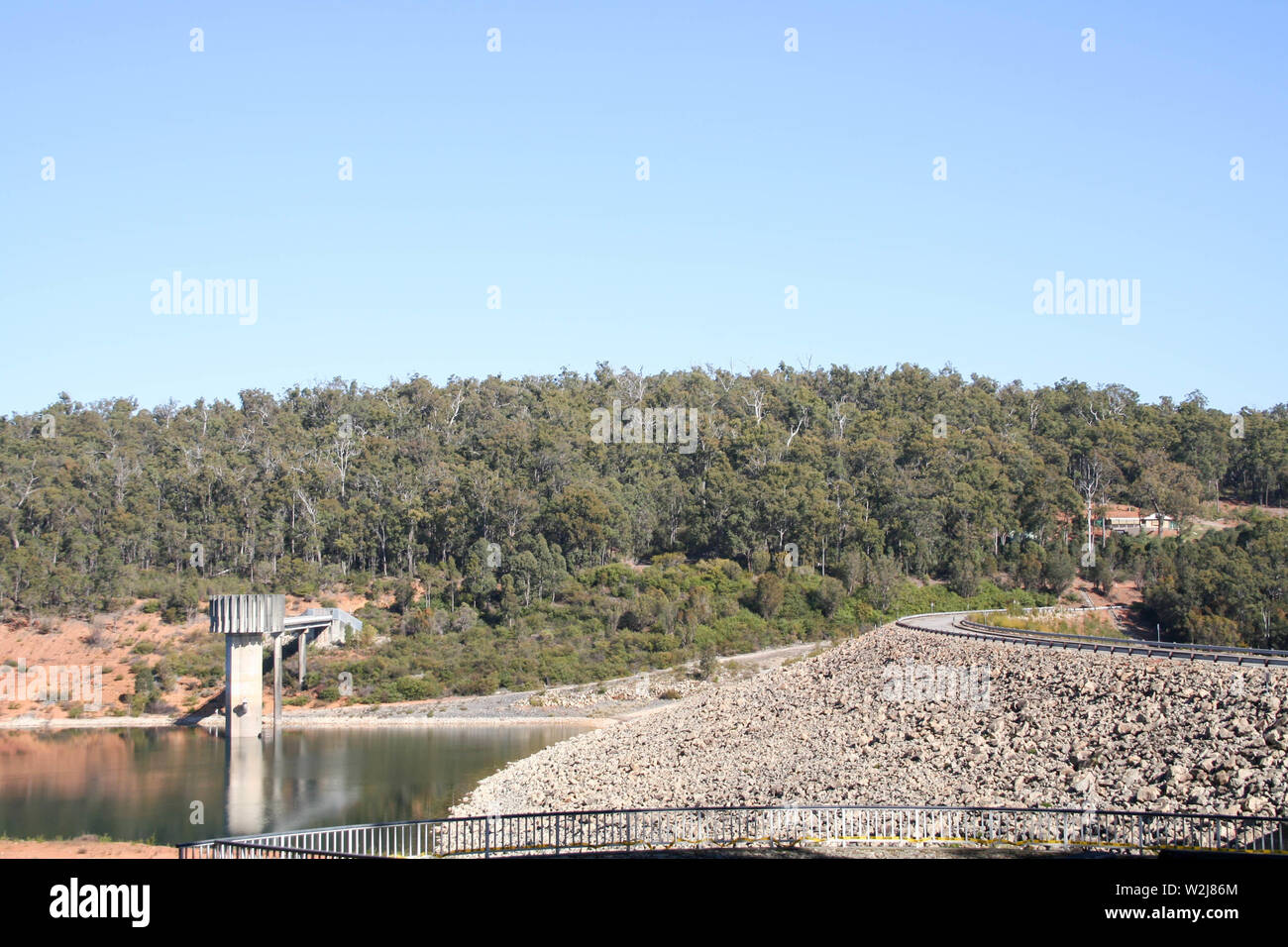 South Dandalup Dam, Western Australia Stock Photo - Alamy