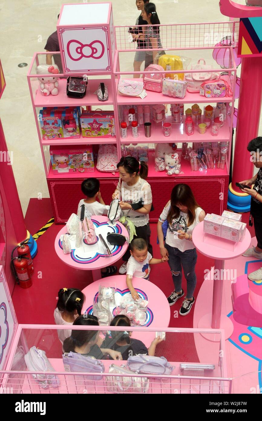 Shanghai, Shanghai, China. 9th July, 2019. Shanghai, China - July 6 ...