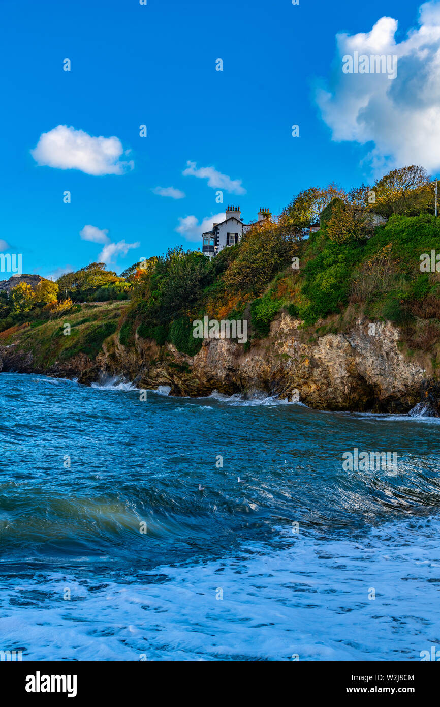 Howth Fishing Village Dublin Ireland Stock Photo - Alamy