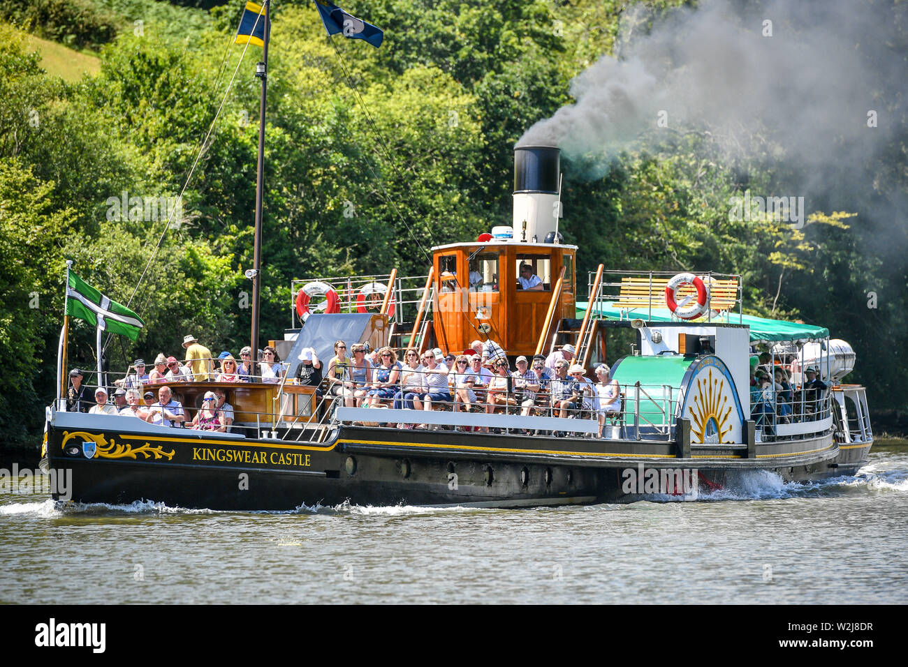 Last remaining paddle steamer hi-res stock photography and images - Alamy