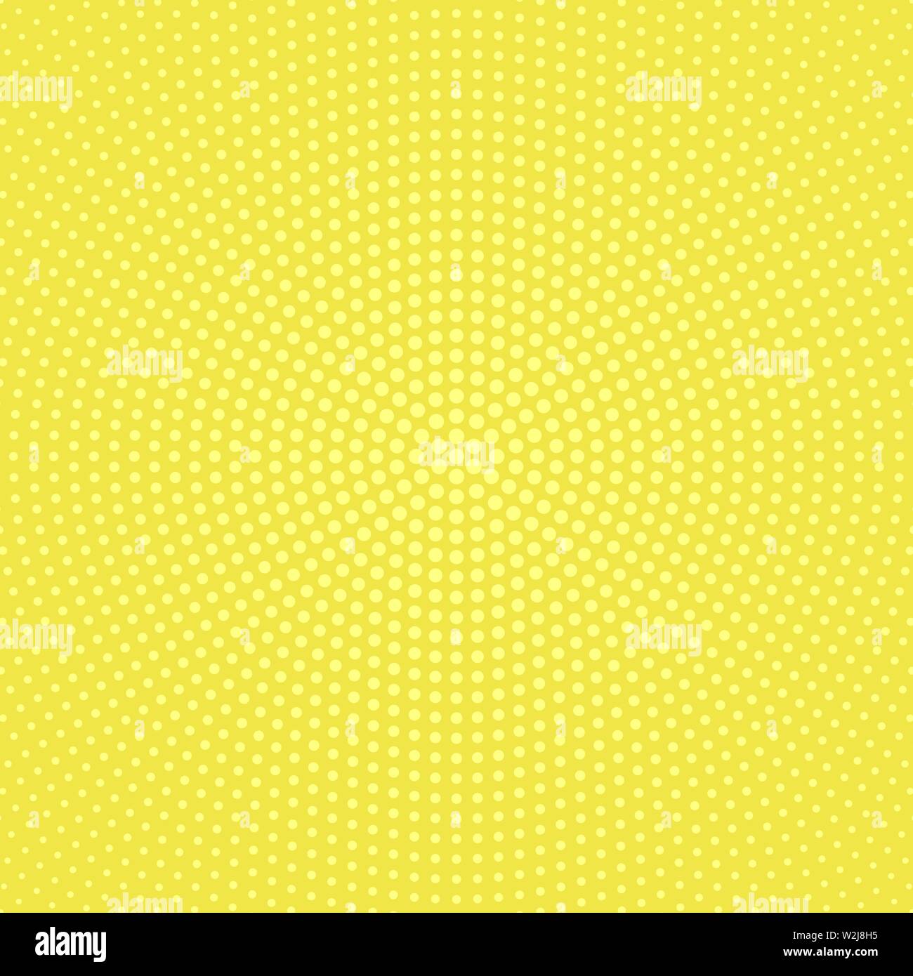 Halftone Circular Dot Pattern Background Abstract Vector Design From Dots Stock Vector Image