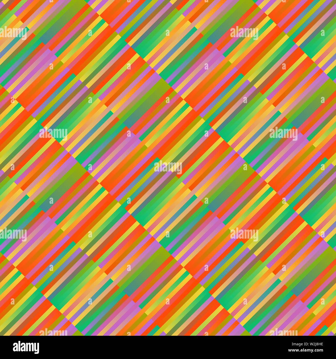 Seamless diagonal stripe pattern background - abstract vector graphic design Stock Vector Image ...