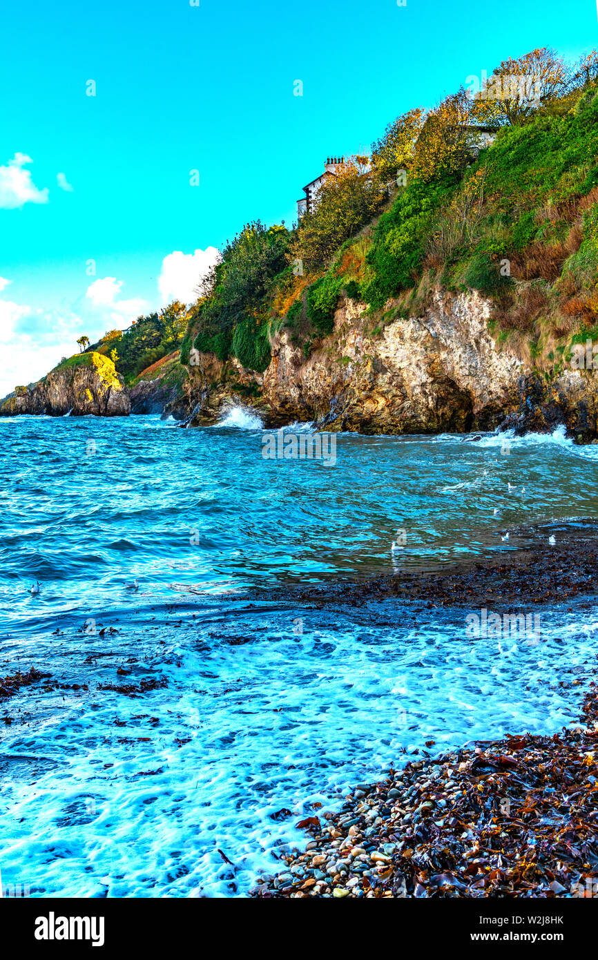 Howth Fishing Village Dublin Ireland Stock Photo - Alamy