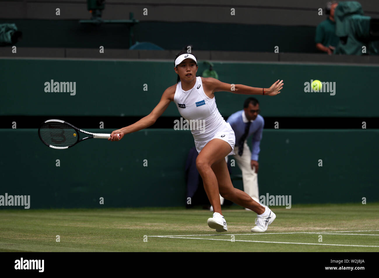 Zhang shuai action photos hi-res stock photography and images - Alamy