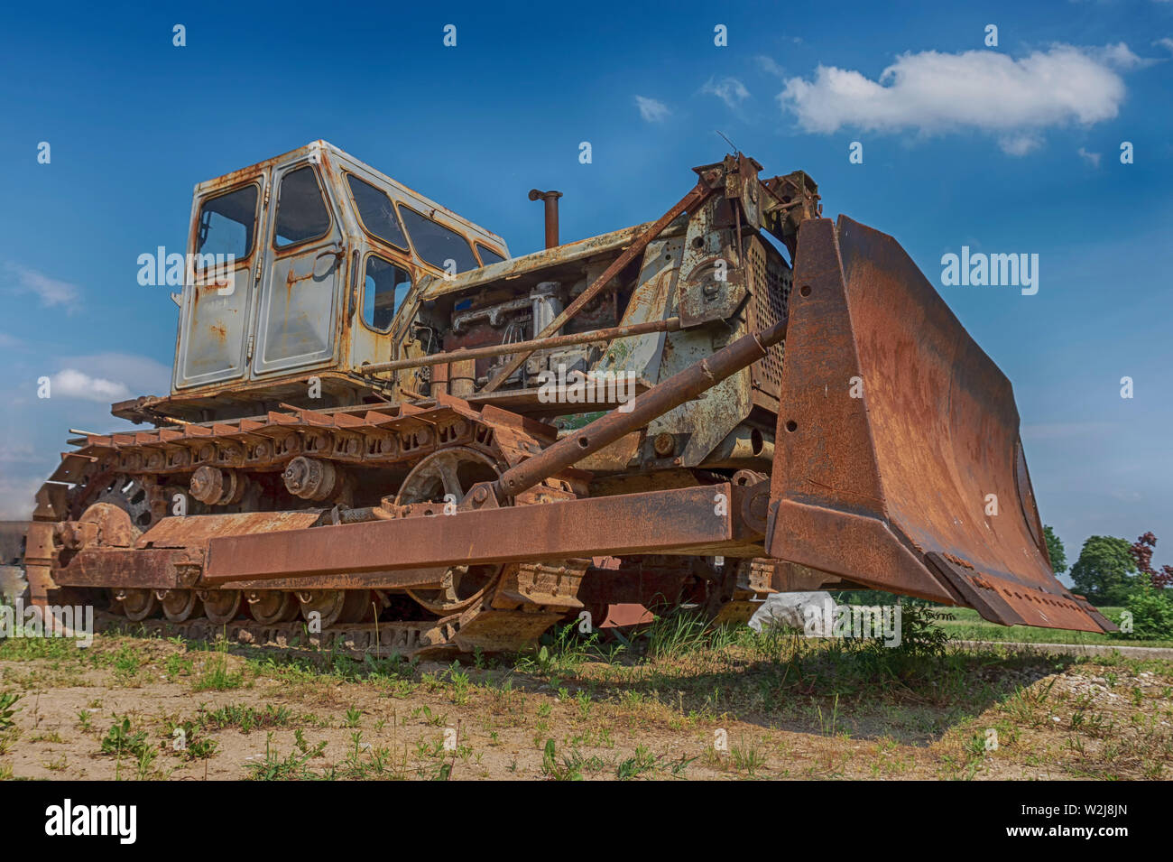 Antique digging machine hi-res stock photography and images - Alamy