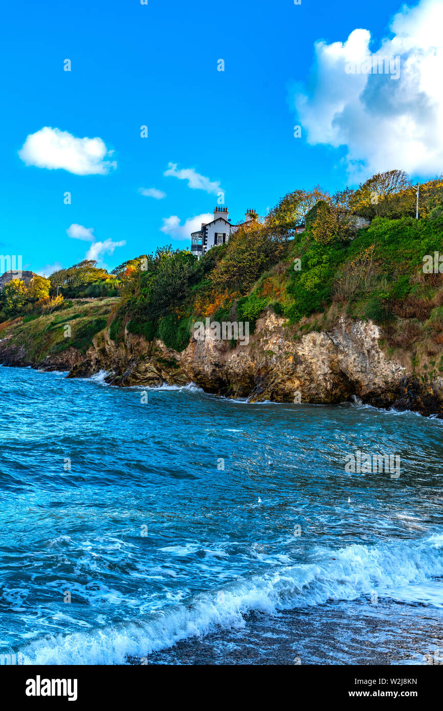 Howth Fishing Village Dublin Ireland Stock Photo - Alamy