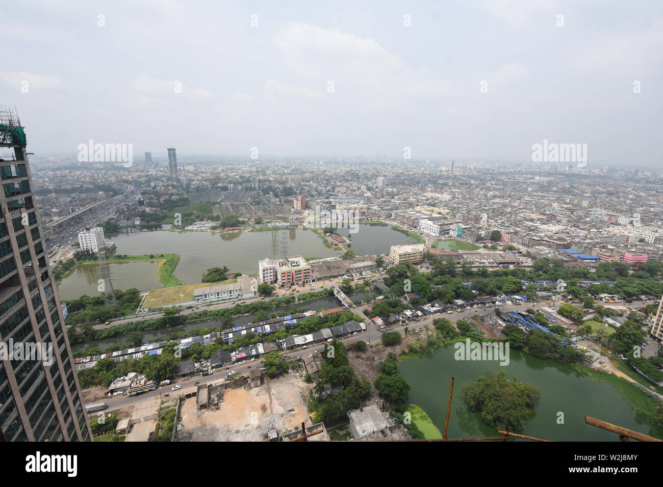 Kolkata aerial hi-res stock photography and images - Alamy