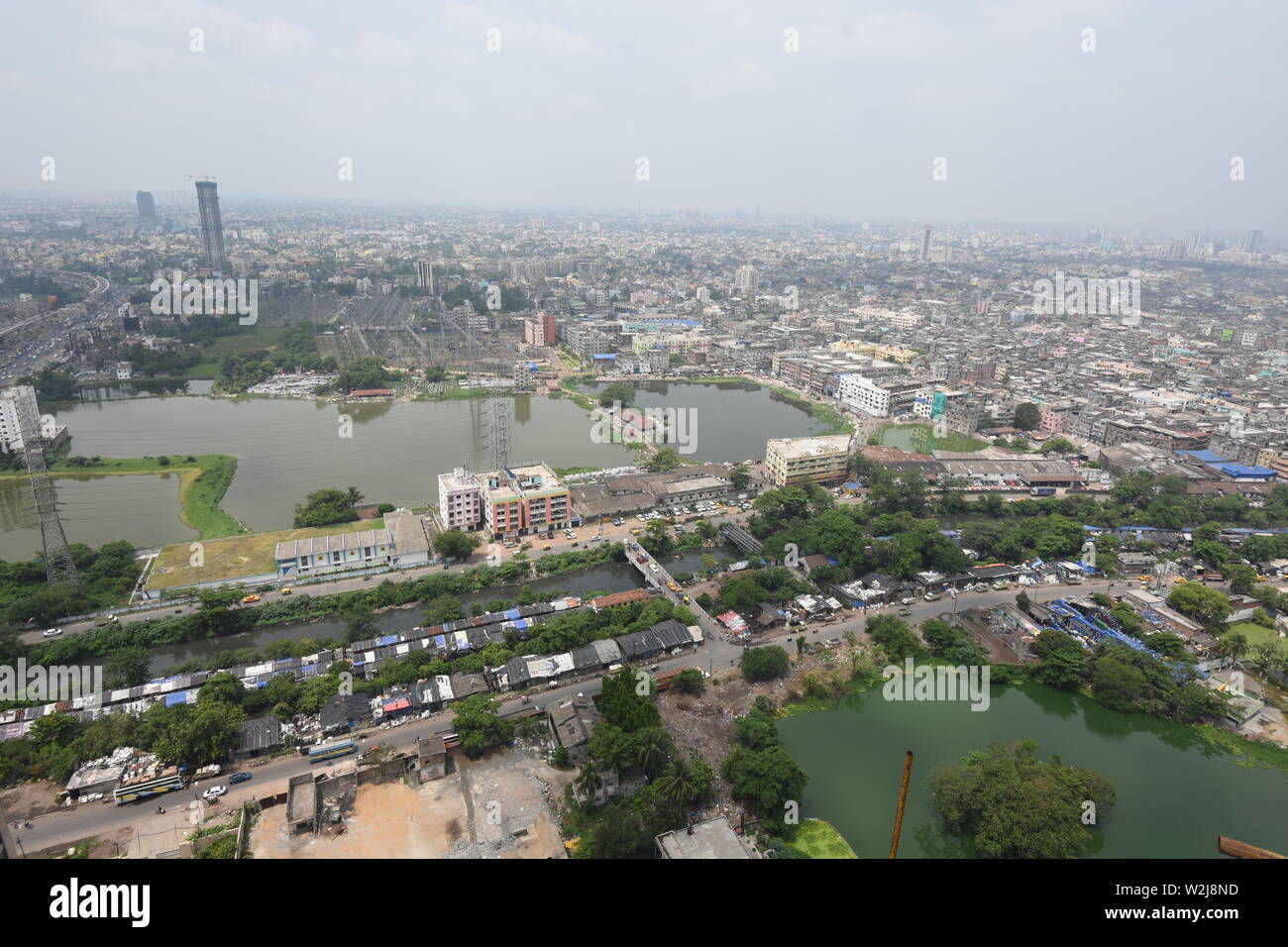 Kolkata Aerial High Resolution Stock Photography and Images - Alamy