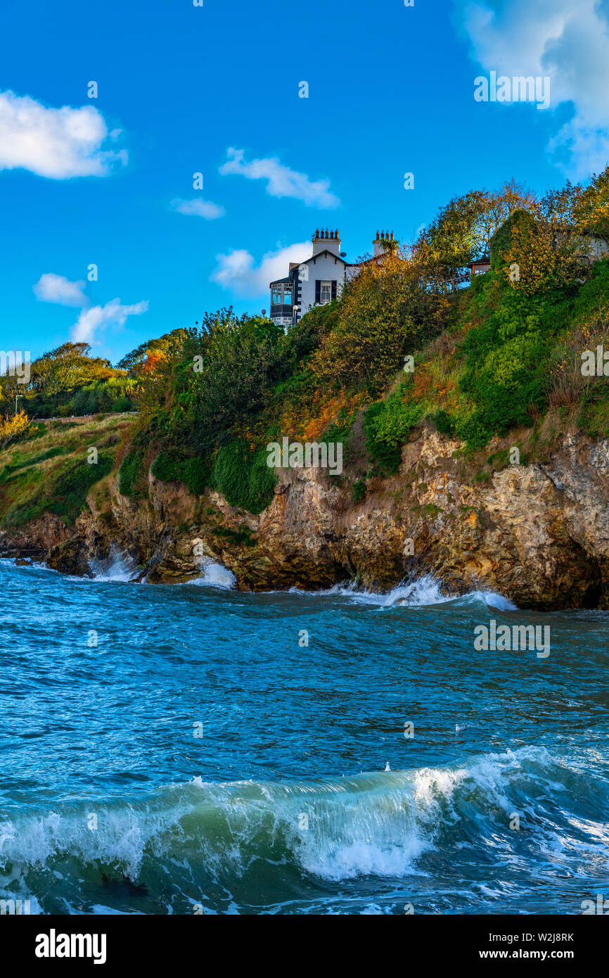 Howth Fishing Village Dublin Ireland Stock Photo - Alamy