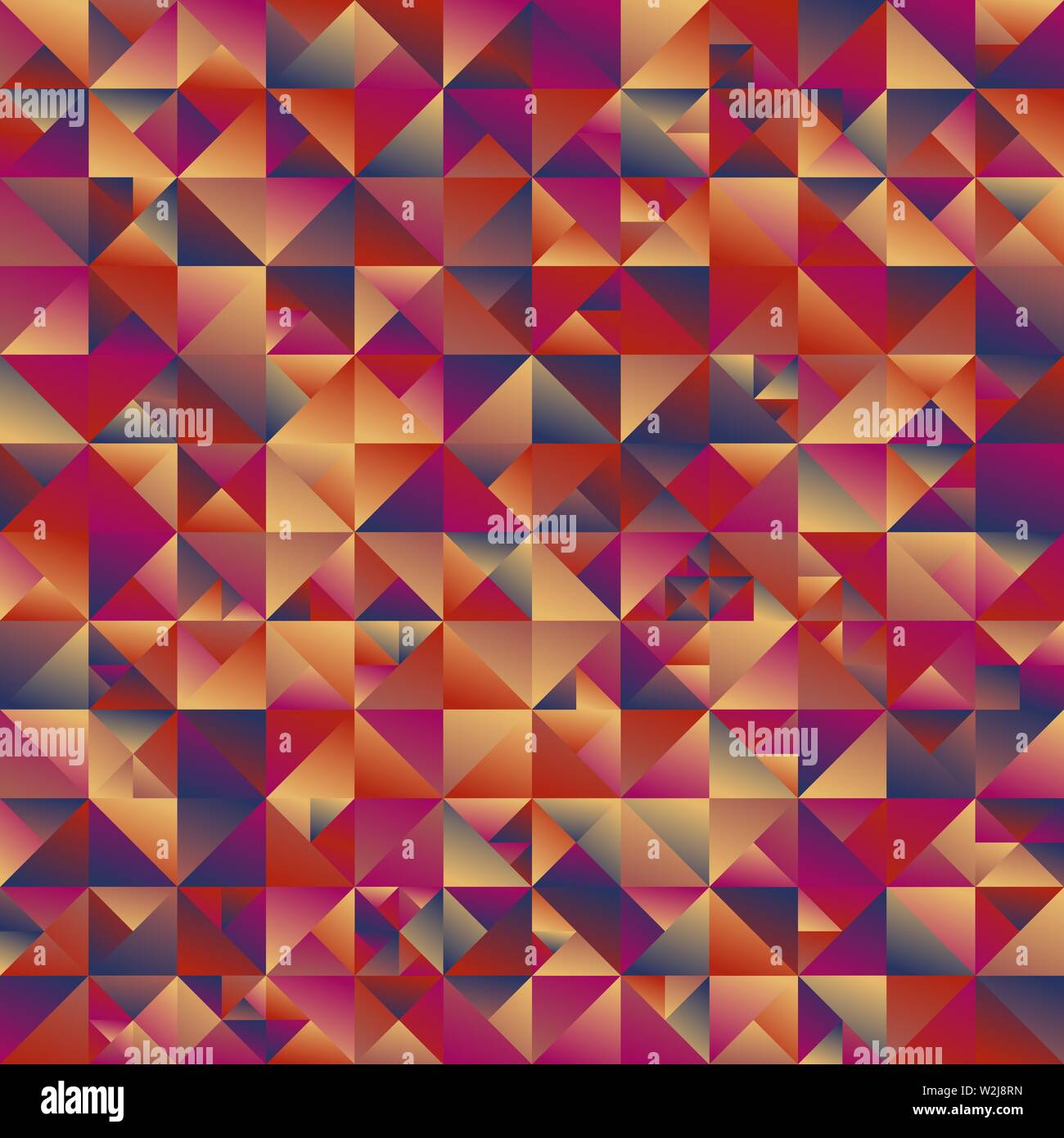 Geometrical polygonal triangle background - abstract colorful vector ...