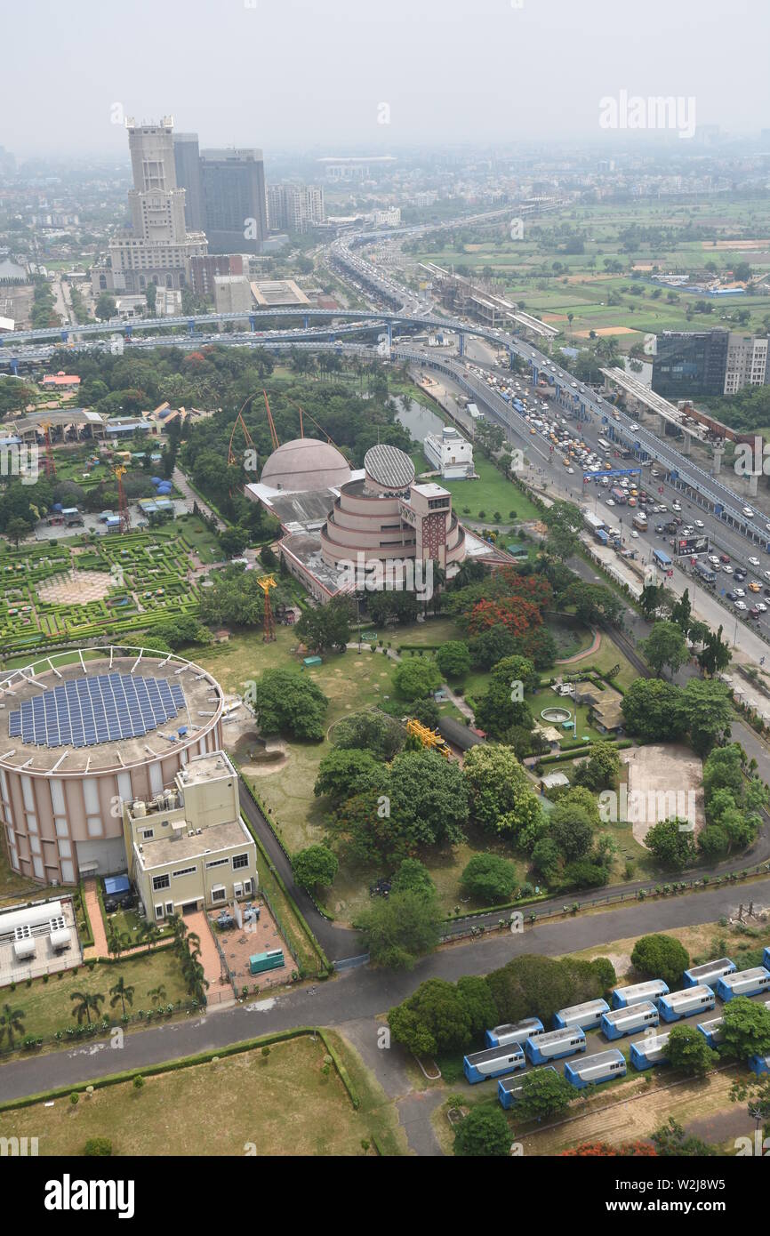 Kolkata Aerial View High Resolution Stock Photography and Images - Alamy