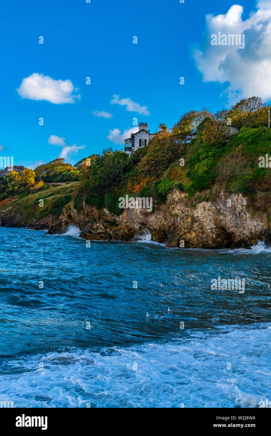 Howth Fishing Village Dublin Ireland Stock Photo - Alamy