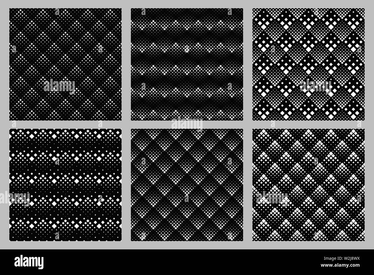 Set halftone patterns Stock Vector Images - Alamy