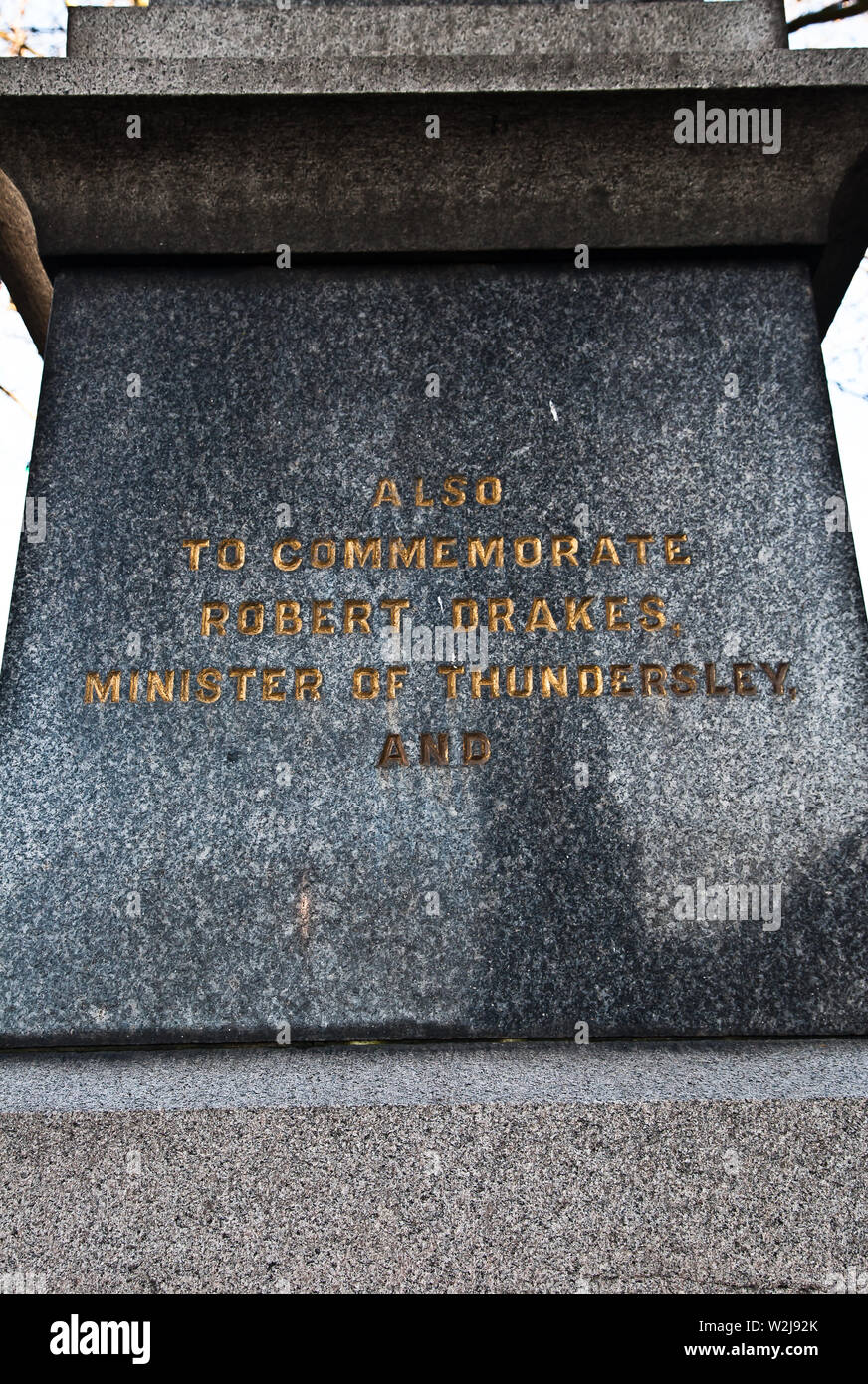Smithfield martyrs memorial church hi-res stock photography and images ...
