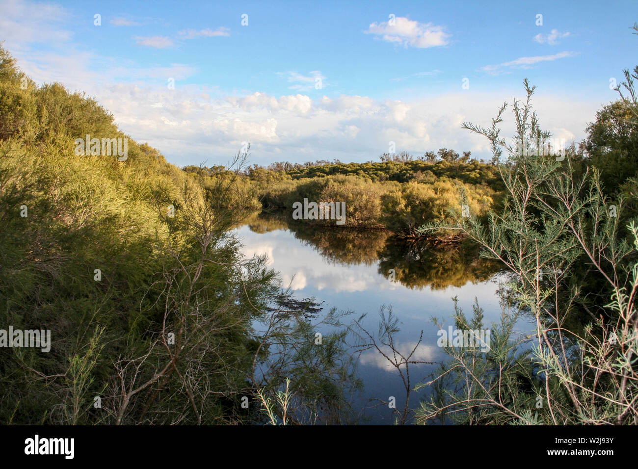 The Spectacles Walk Trail, Perth Stock Photo - Alamy