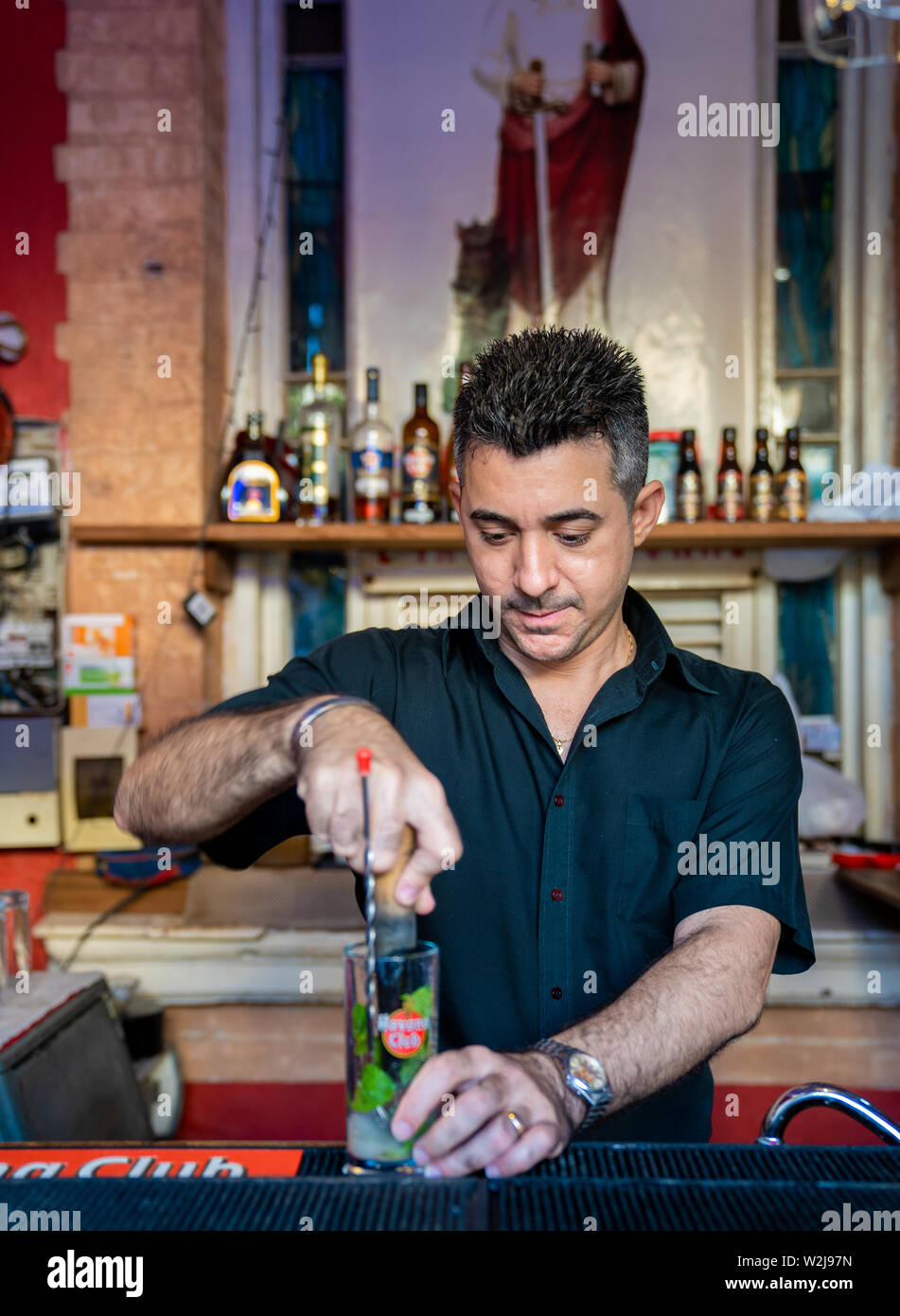 Cuban alcoholic drink hi-res stock photography and images - Alamy