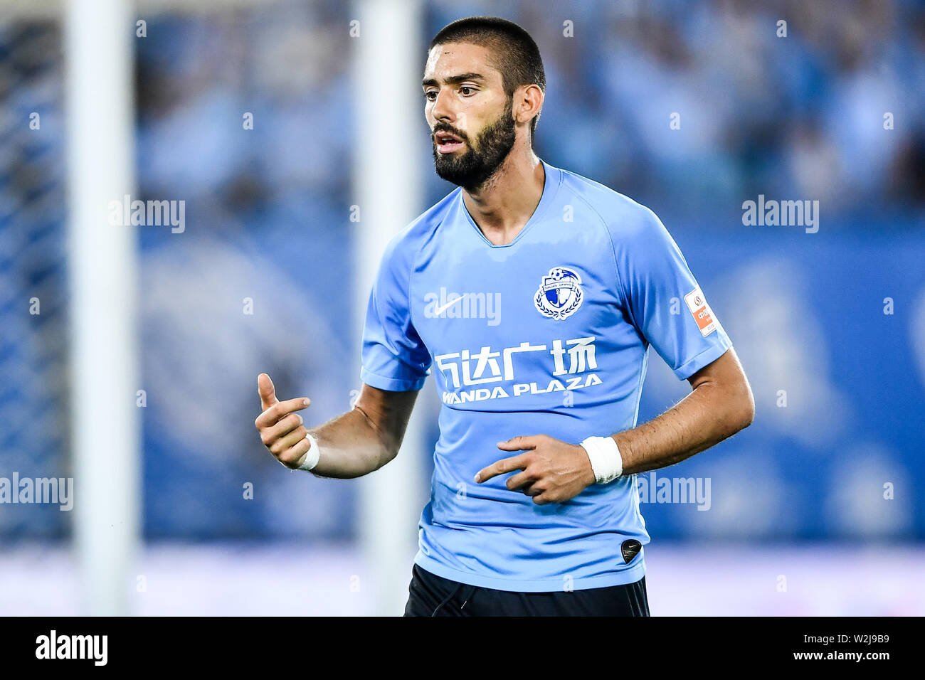 Belgian football player Yannick Ferreira Carrasco of Dalian Yifang ...