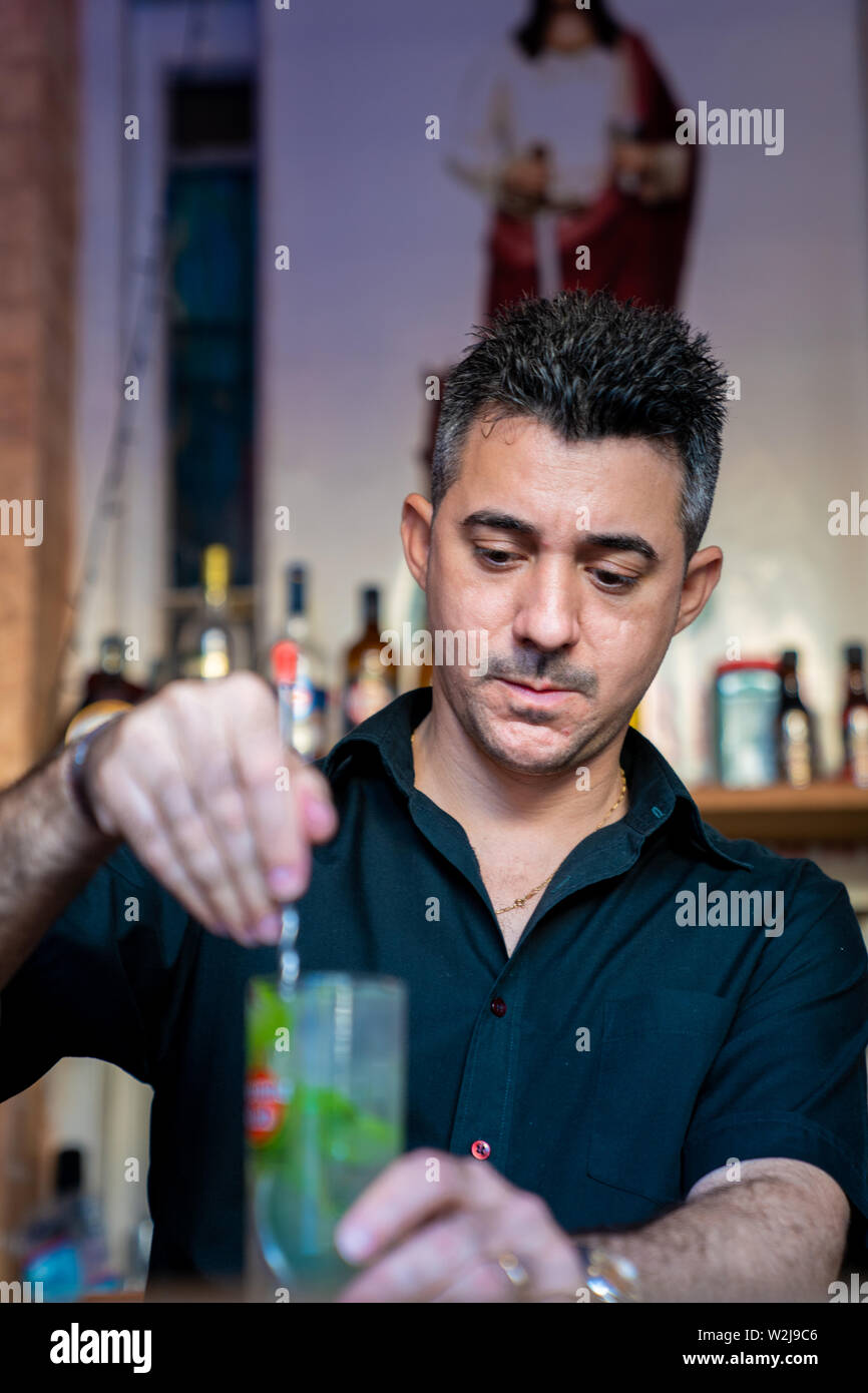 Cuban alcoholic drink hi-res stock photography and images - Alamy