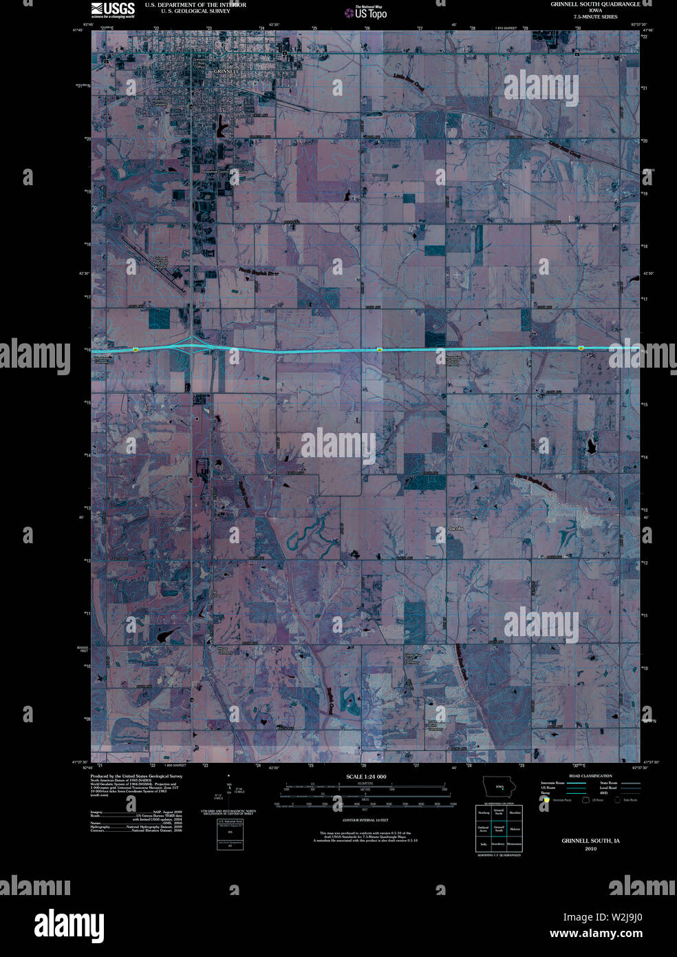 Grinnell south hi-res stock photography and images - Alamy