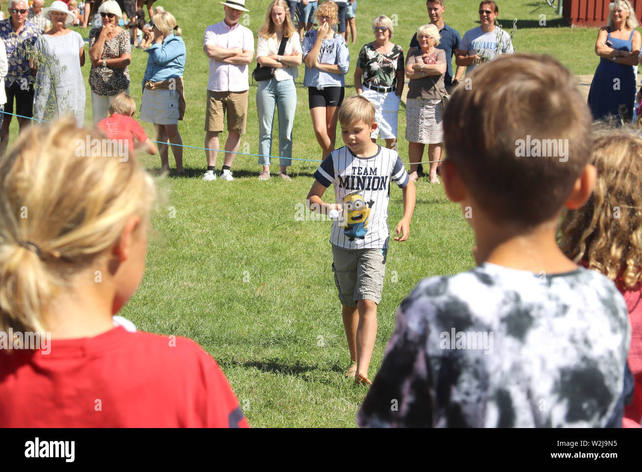 Midsummer sweden celebration hi-res stock photography and images - Alamy