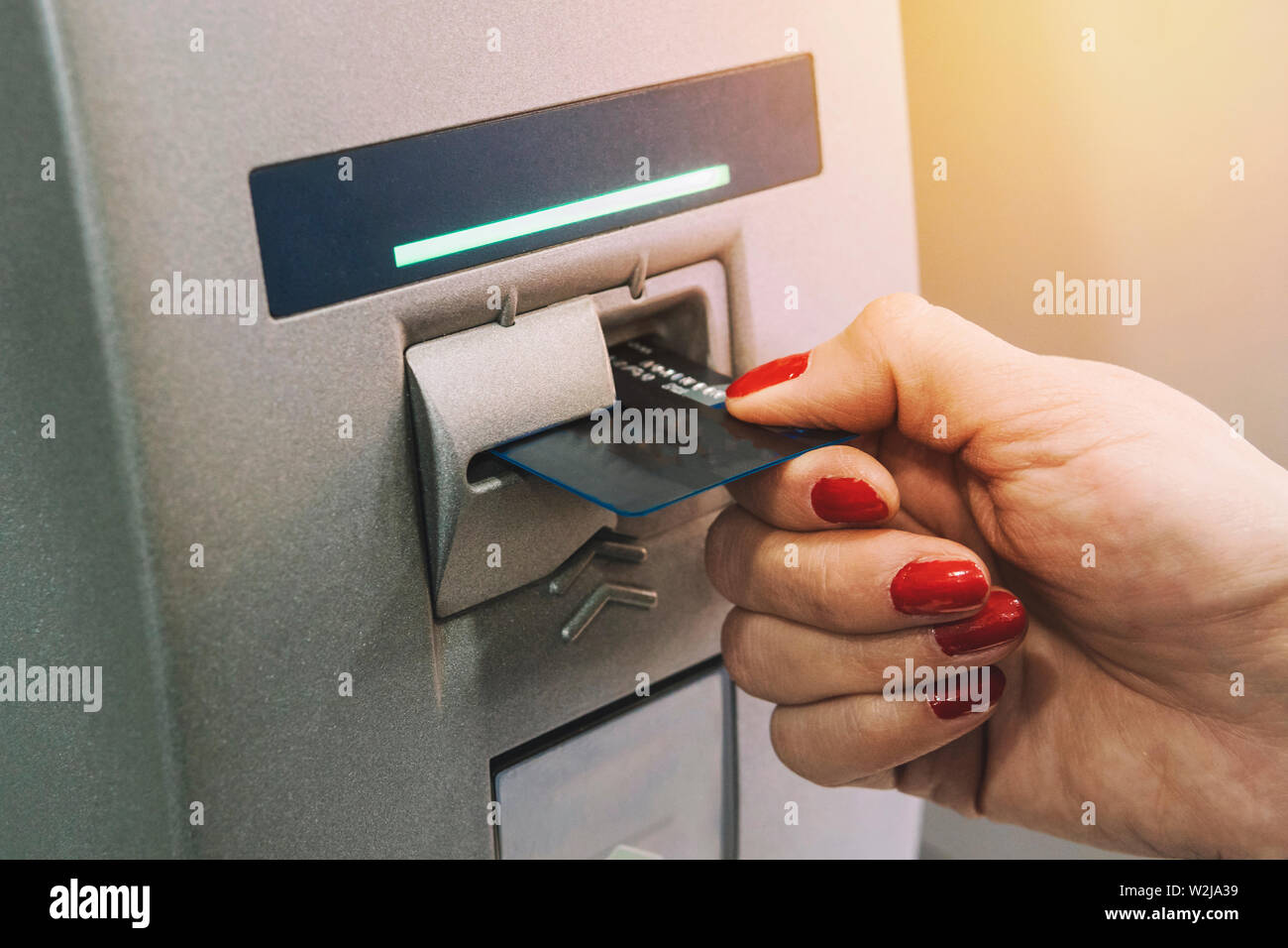 Atm out of service hi-res stock photography and images - Alamy